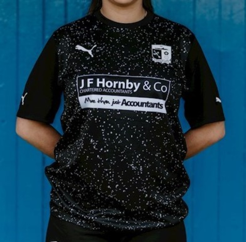 Barrow 2022 23 Away Kit