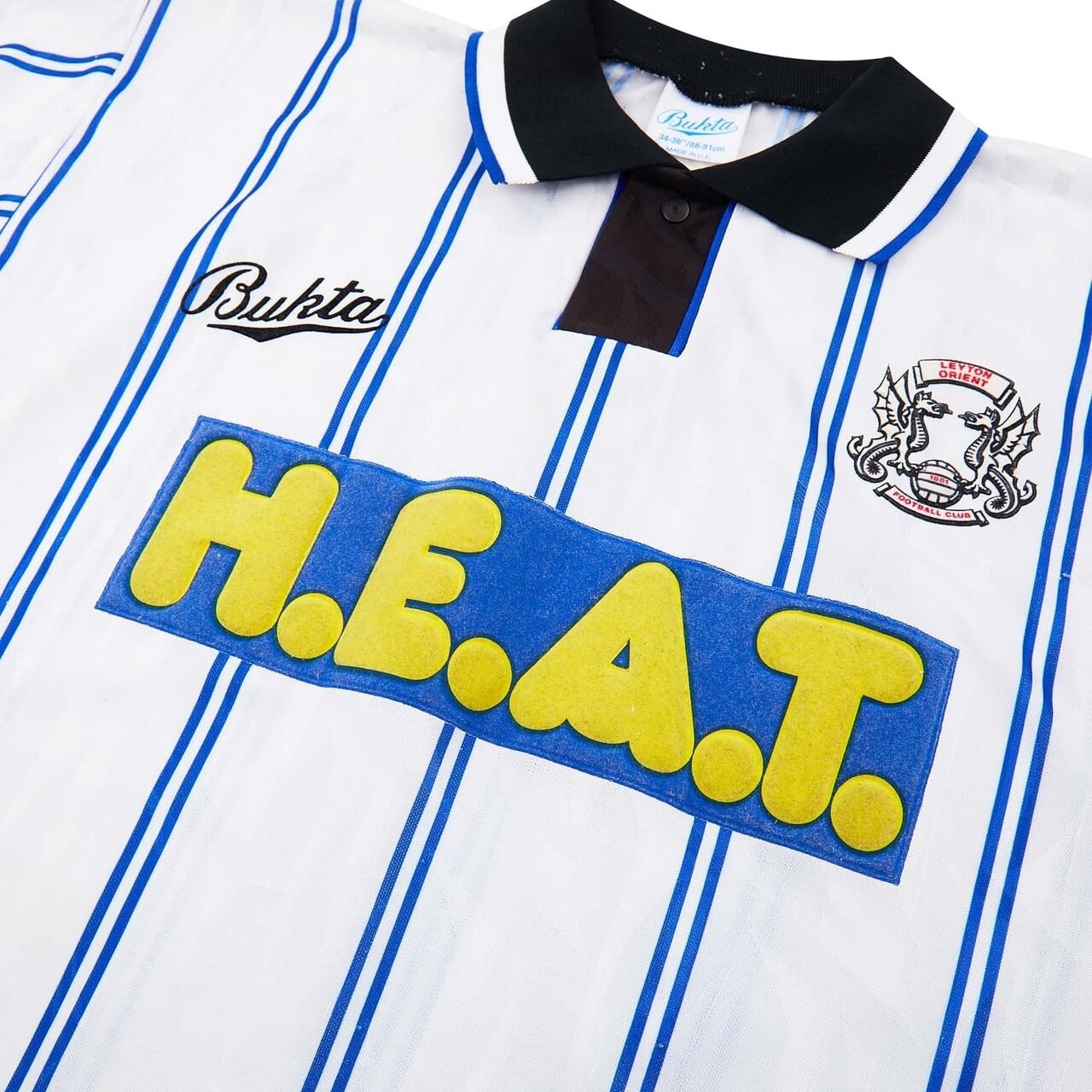 Leyton Orient 1994 95 Away Kit