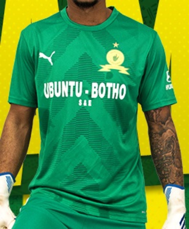 Camisa Gk Mamelodi Sundowns