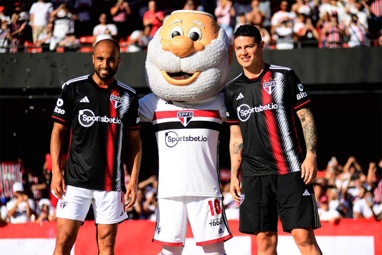 S O Paulo Fc Third Kit