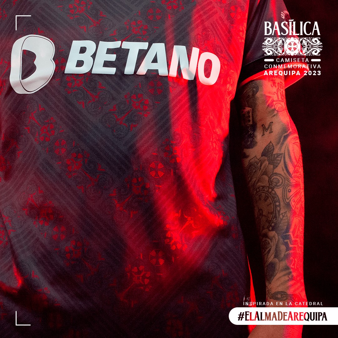 Fbc Melgar Sondertrikot