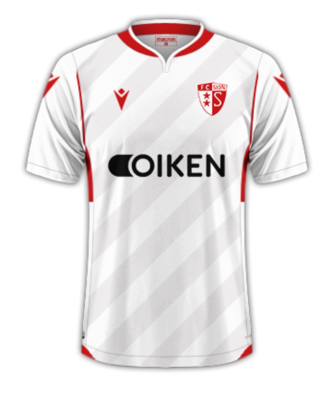 FC Sion 2021 22 Away Kit