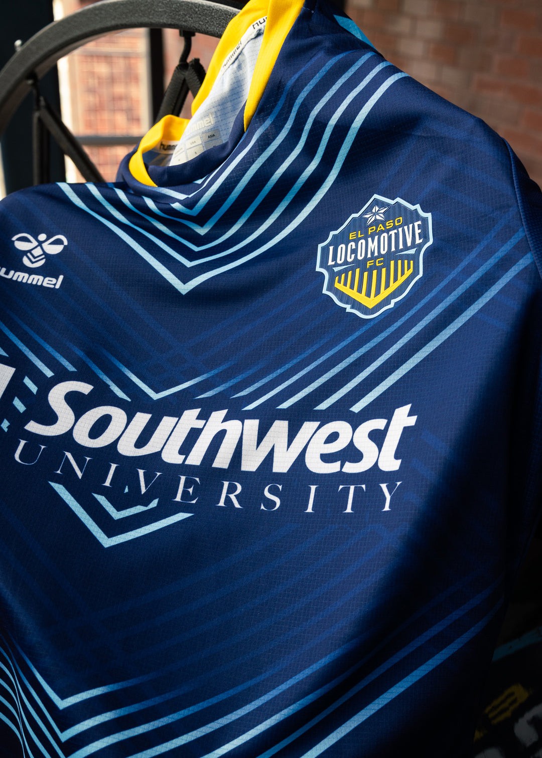 El Paso Locomotive FC 2024 Home Kit