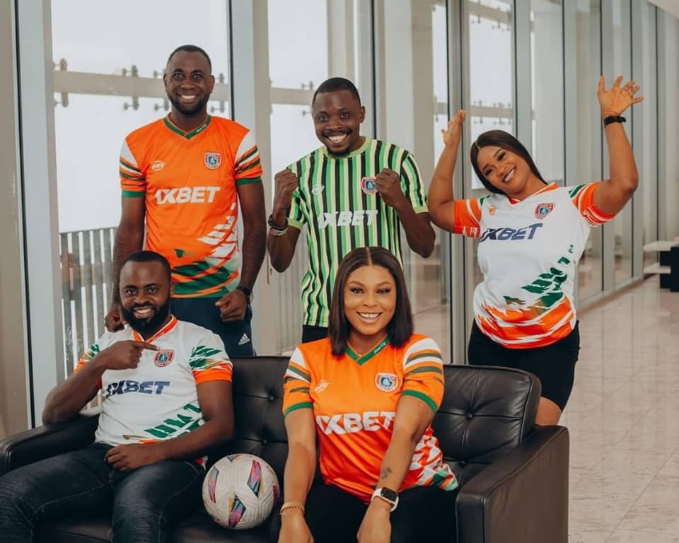 Akwa United Kit Ketiga