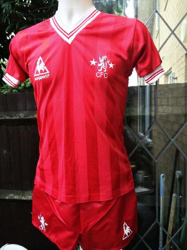 Chelsea FC Kit History - Football Kit Archive