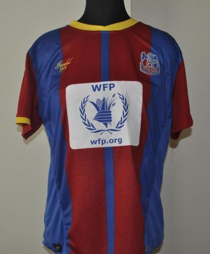 Crystal Palace Kit History - Football Kit Archive