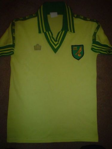 Norwich City Kit History - Football Kit Archive