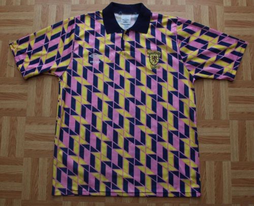 Scotland Kit History - Football Kit Archive
