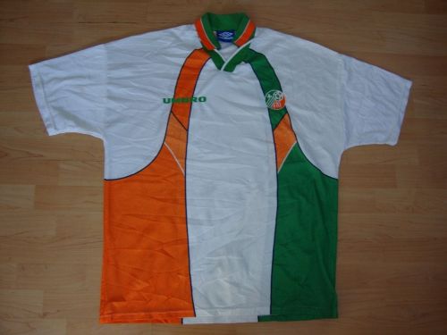 Ireland Kit History - Football Kit Archive