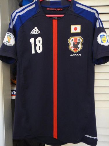 Japan Kit History - Football Kit Archive