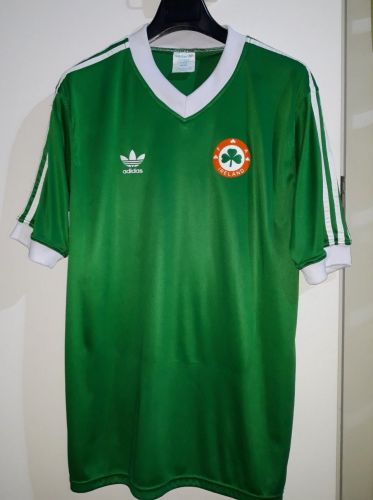 Ireland Kit History - Football Kit Archive