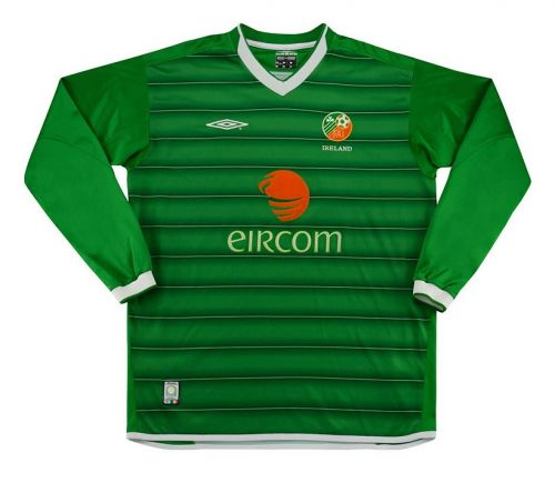 Ireland Kit History - Football Kit Archive