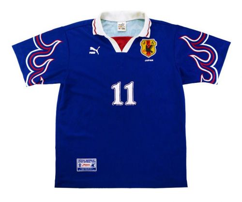 Japan Kit History - Football Kit Archive