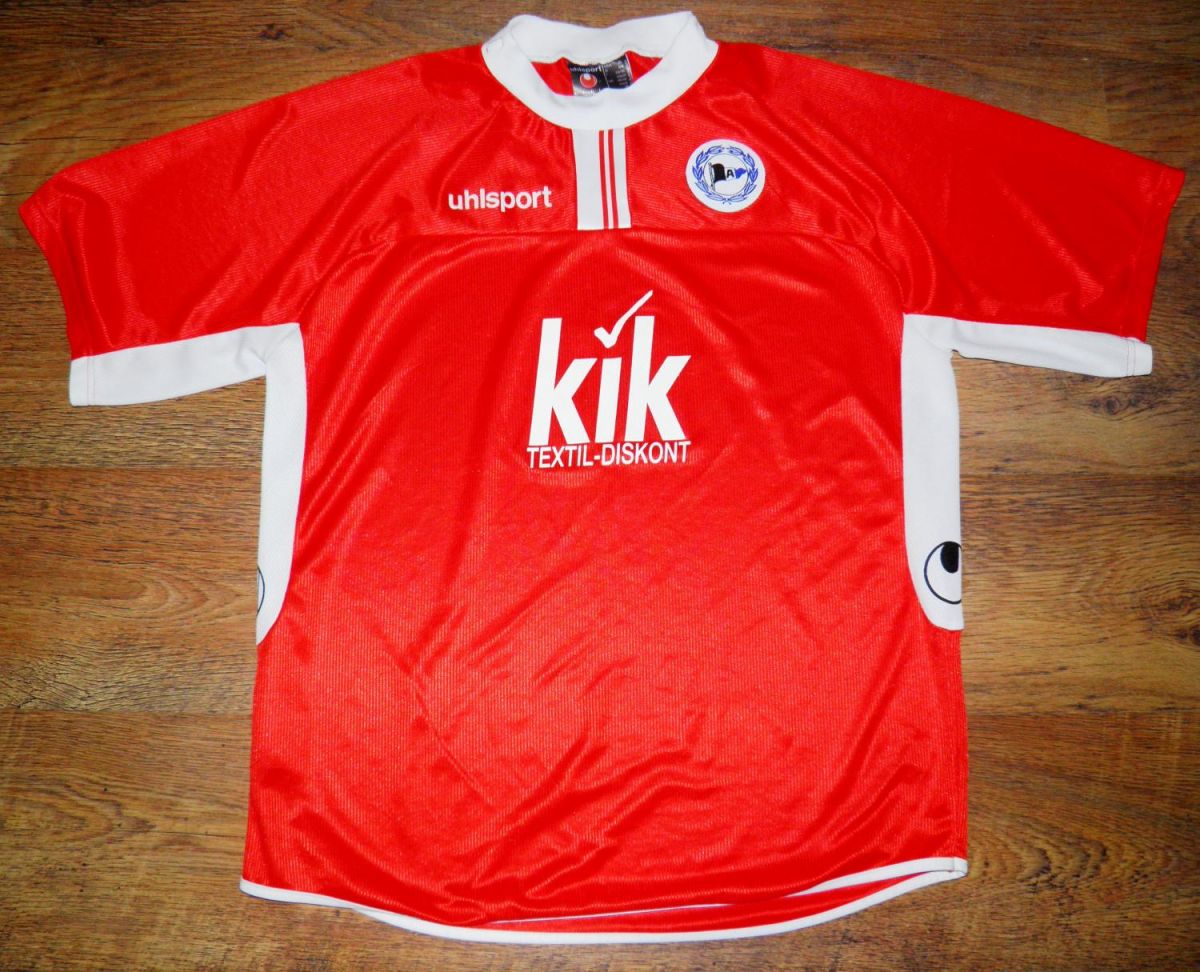 Tercera Camiseta Arminia Bielefeld 2002 03