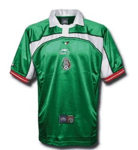 Mexico Kit History - Football Kit Archive