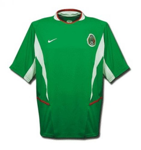 Mexico Kit History - Football Kit Archive
