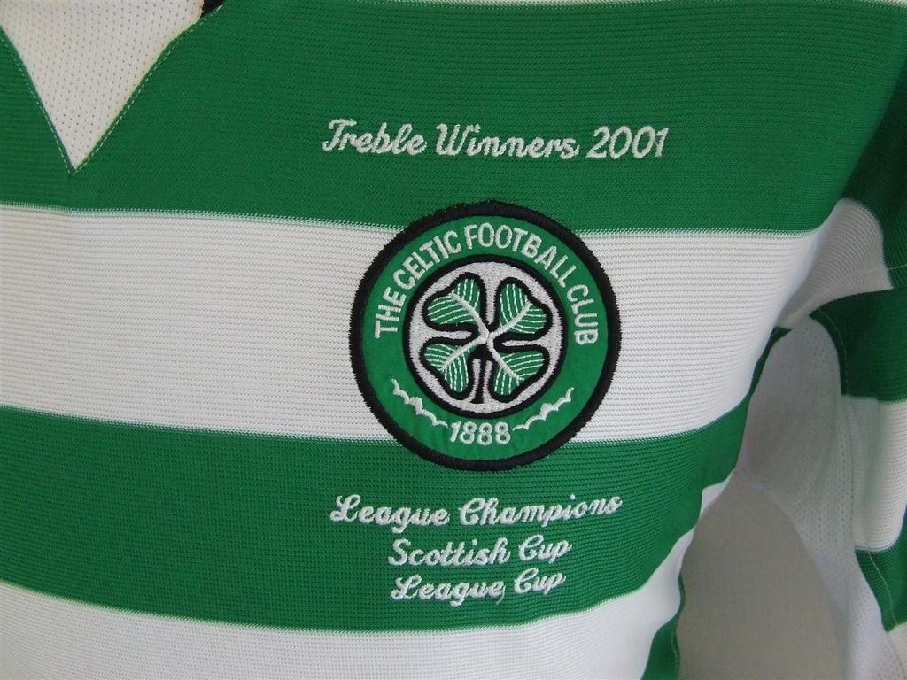 Celtic 2001-02 Ic saha Formasi