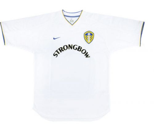 Leeds United Kit History - Football Kit Archive