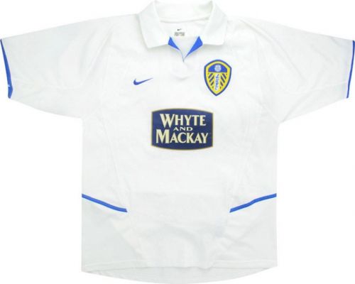 Leeds United Kit History - Football Kit Archive