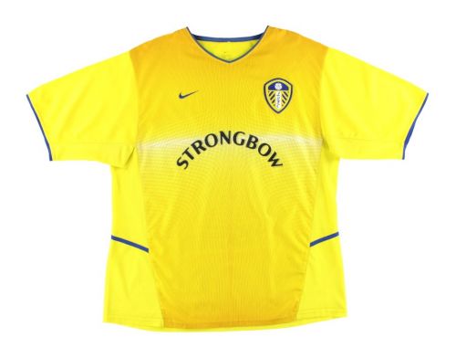 Leeds United Kit History - Football Kit Archive