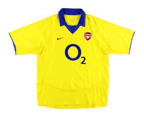 Arsenal FC 2003-04 Kits