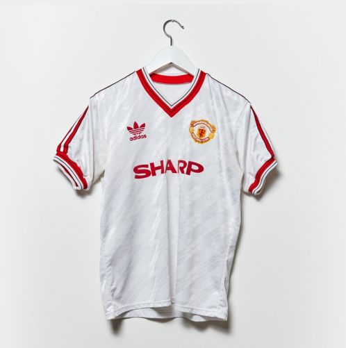 Manchester United Kit History - Football Kit Archive
