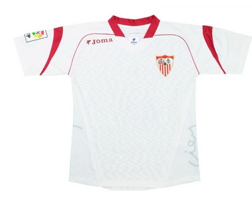 Sevilla FC Kit History - Football Kit Archive