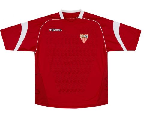 Sevilla FC Kit History - Football Kit Archive