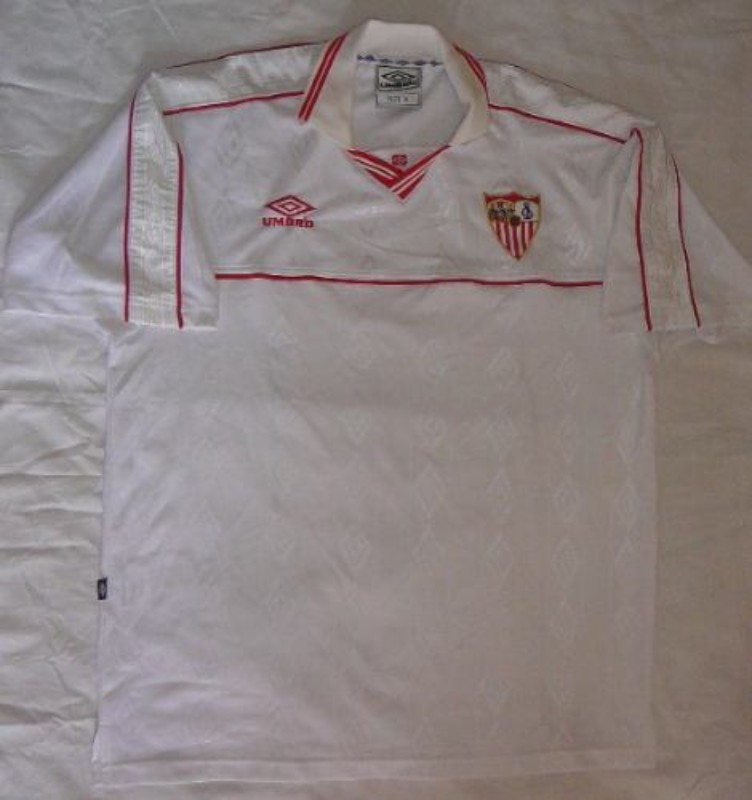Camiseta Local Sevilla FC 2000-01