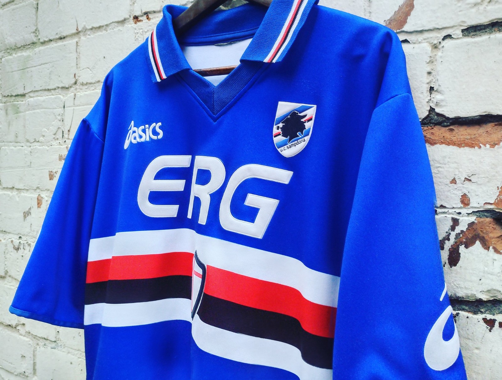 UC Sampdoria 2003-04 Home Kit