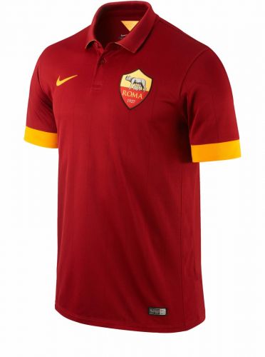 AS Roma Kit History - Football Kit Archive