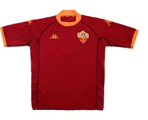 AS Roma Kit History - Football Kit Archive