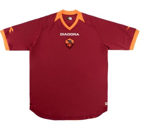 AS Roma Kit History - Football Kit Archive