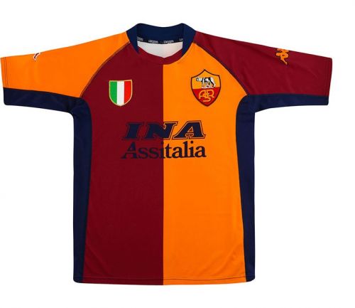 AS Roma Kit History - Football Kit Archive