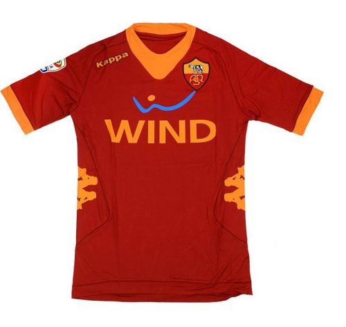 AS Roma Kit History - Football Kit Archive