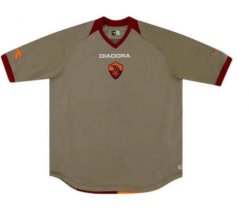 AS Roma Kit History - Football Kit Archive