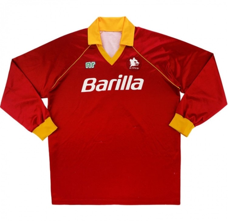 Camisa Titular AS Roma 1990-91