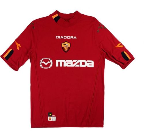 AS Roma Kit History - Football Kit Archive