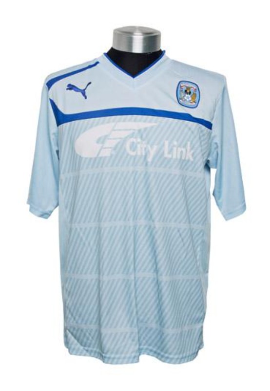 Coventry City 2012-13 Home Kit