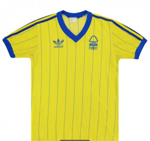 Nottingham Forest Kit History - Football Kit Archive