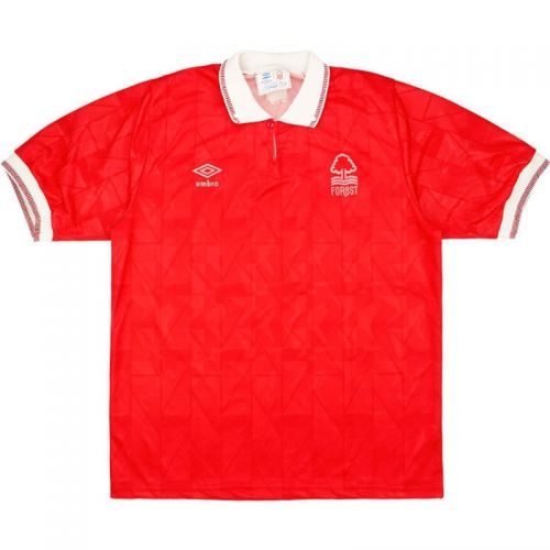 Nottingham Forest Kit History - Football Kit Archive