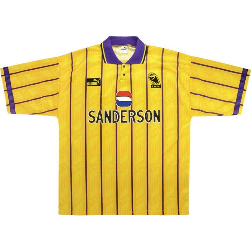 Tercera Camiseta Sheffield Wednesday 1995-96