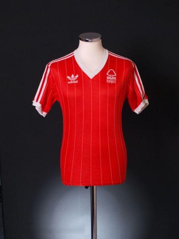 Camiseta Local Nottingham Forest 1981-82