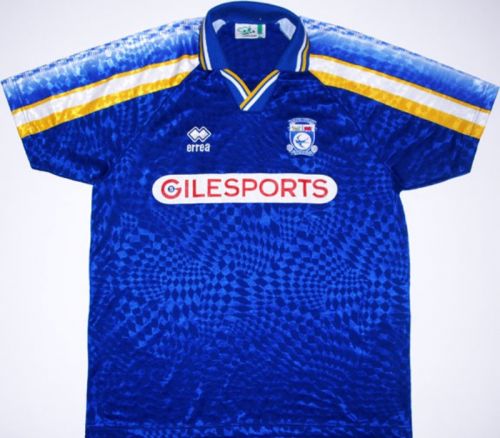Cardiff City Kit History - Football Kit Archive