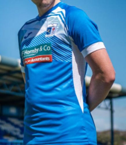 Historia de Camisetas Barrow - Football Kit Archive