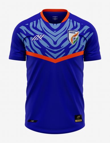 India Kit History - Football Kit Archive