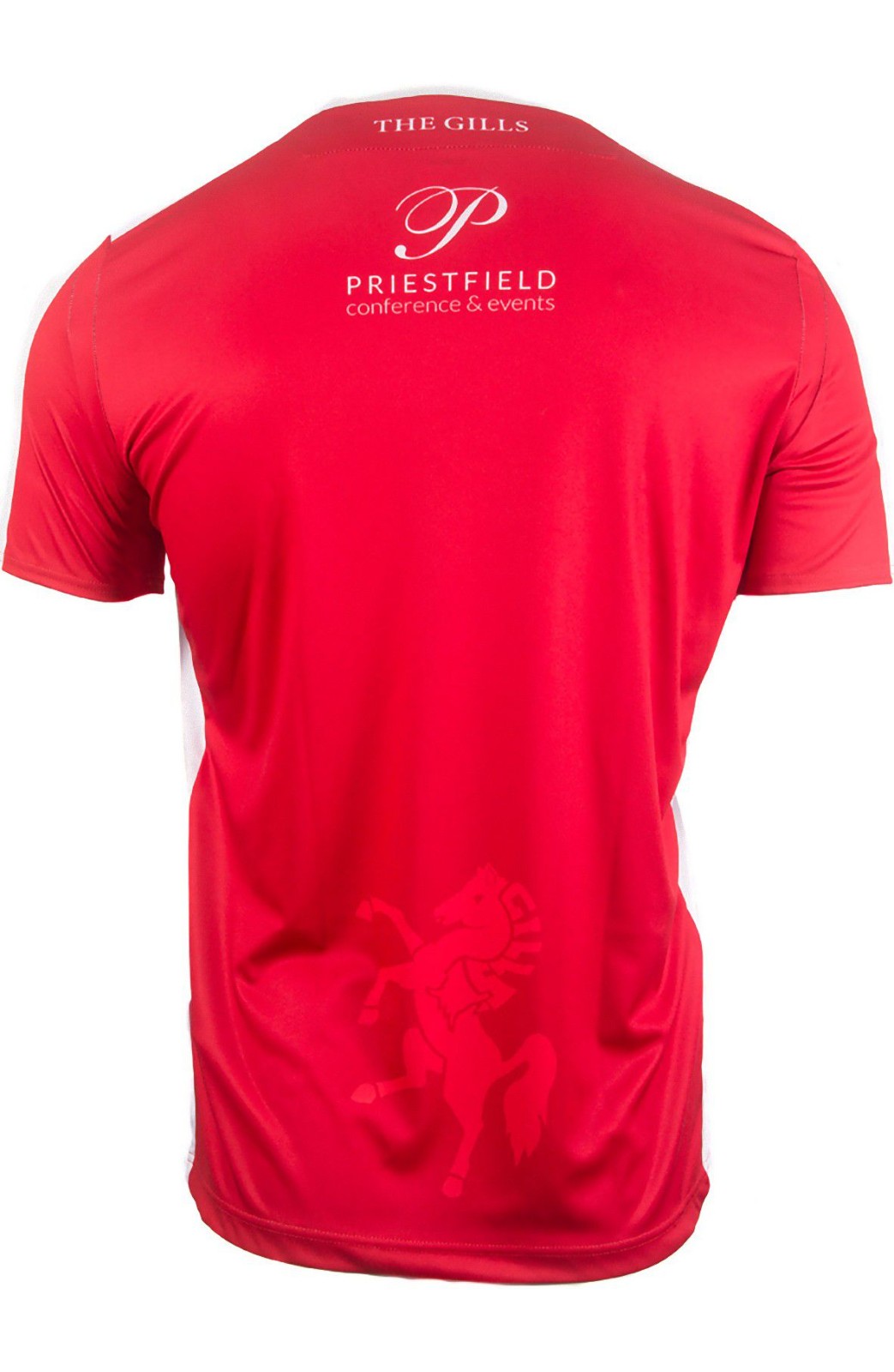 Camiseta Visitante Gillingham 2020-21