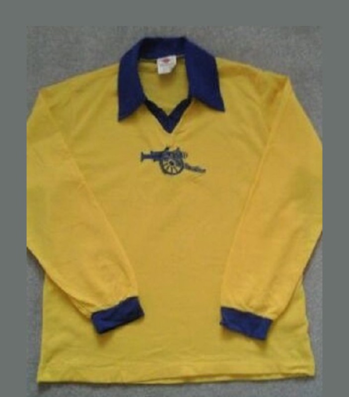 Arsenal FC 1977-78 Deplasman Formasi