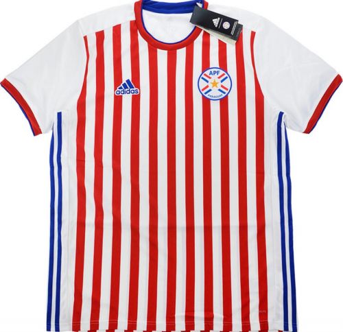 Paraguay Kit History - Football Kit Archive