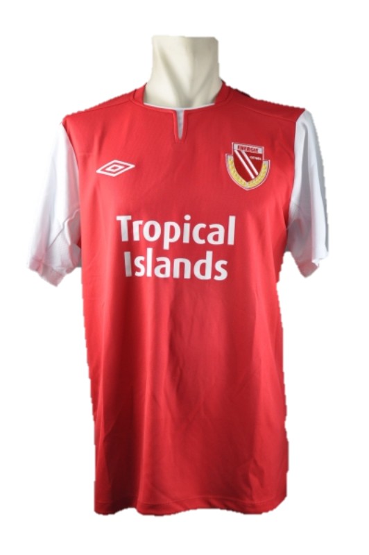 Camiseta Local Energie Cottbus 2012-13